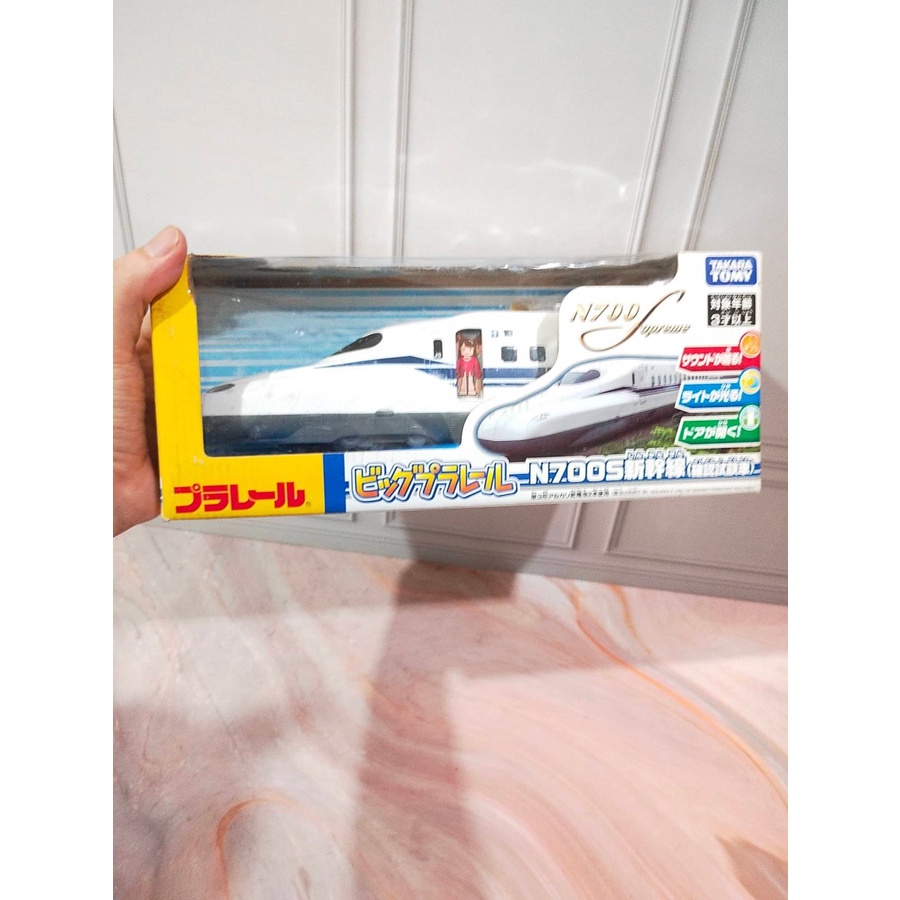 Jual Tomica Plarail Dr Yellow Narita Crayon Sinchan Komachi Thunderbird N700S | Shopee Indonesia