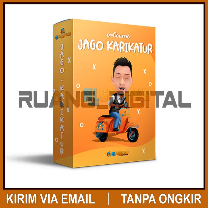 Jual PROMO! JAGO KARIKATUR - Cara Mudah Kuasai Skill Karikatur | Shopee Indonesia