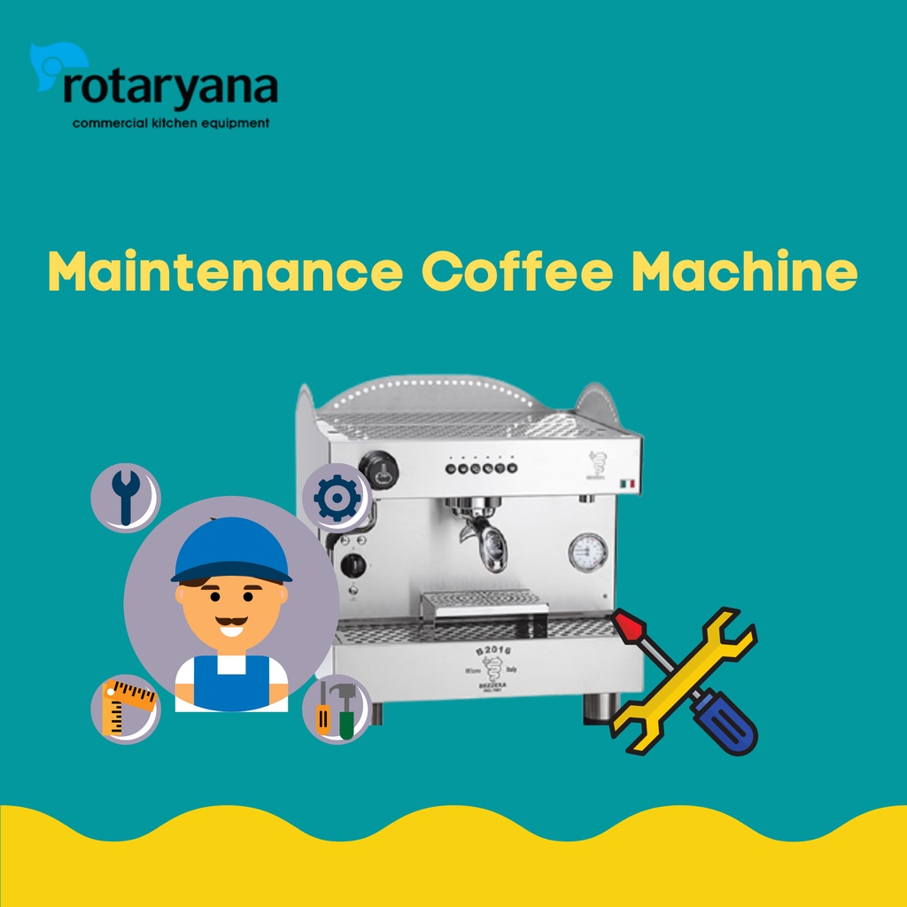 Jual Rotaryana Maintenance Coffee Machine | Shopee Indonesia
