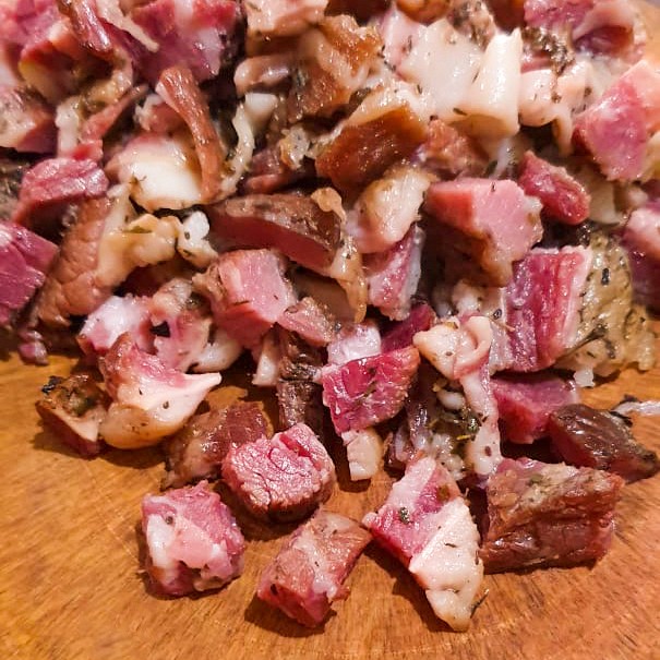 Jual Bacon Sapi Dice 200gr | Shopee Indonesia