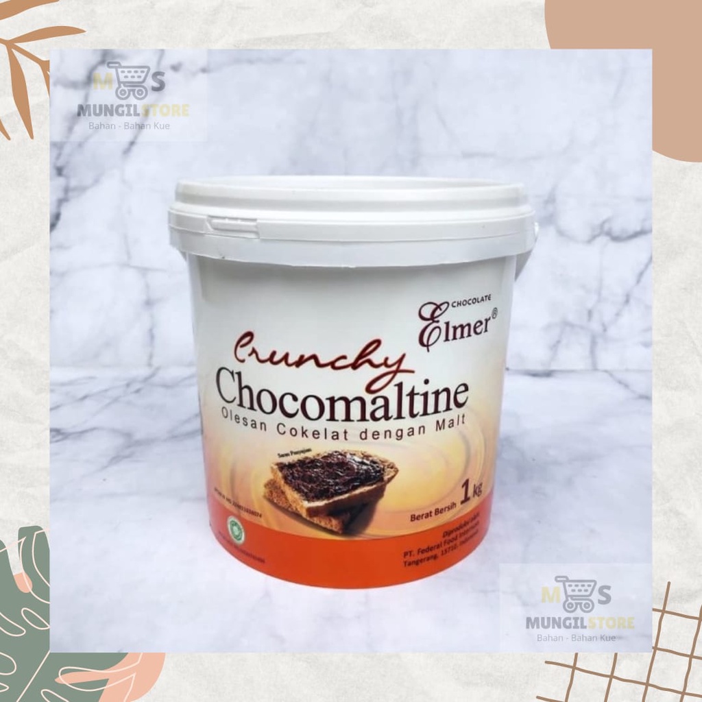 Jual Elmer Choco Maltine Spread 1kg | Shopee Indonesia