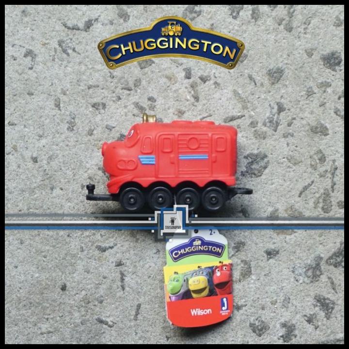 Jual Chuggington Mini Train Vehicle Collectible Chugger Not Thomas ...