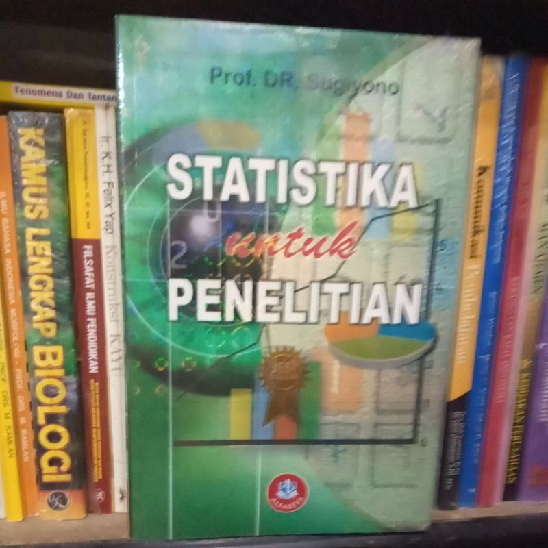 Jual buku statistika untuk penelitian | Shopee Indonesia