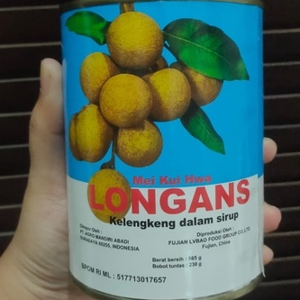Jual MEI KUI HWA LONGAN 565gr / Buah Kelengkeng Dalam Sirup Kaleng ...