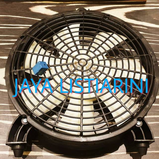 Jual Motor fan extrafan extra fan kondensor ac pajero sport/triton ...