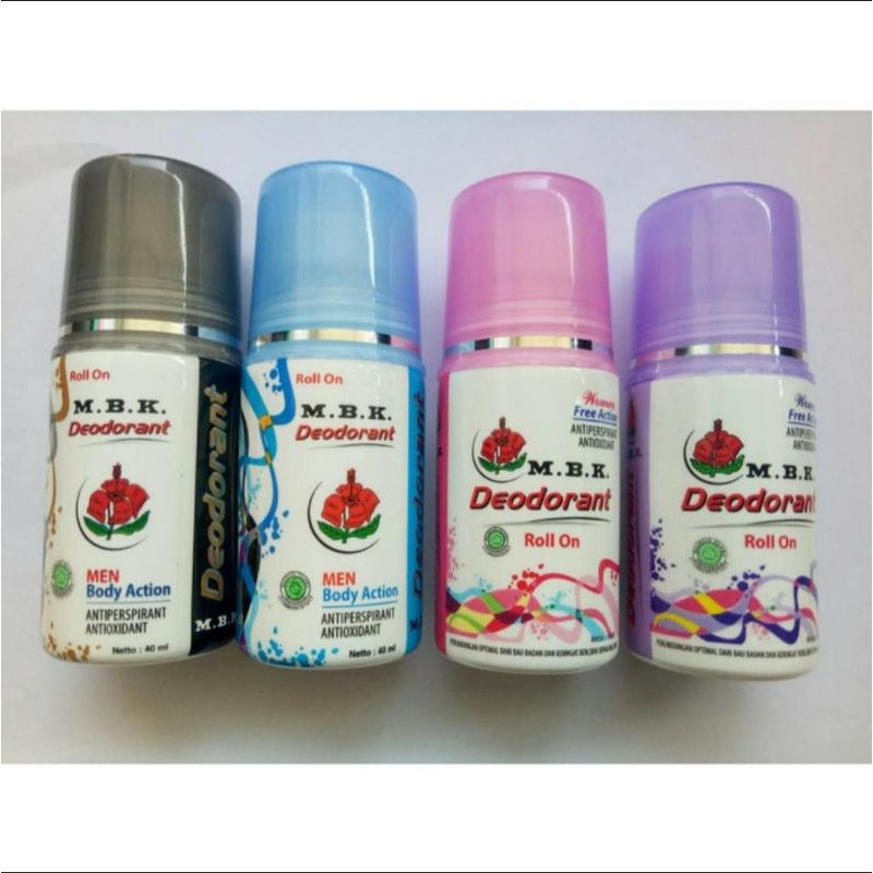 Jual Deodorant MBK / Deodorant Roll On Super Kuat Penghilang Bau Badan ...