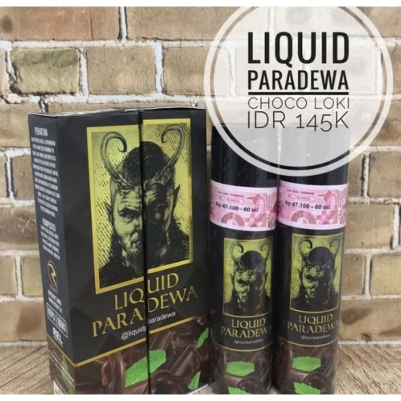 Jual Liquid Paradewa Choco Loki 60ml 3mg 6mg by Rcraft Chocoloki 2022 ...