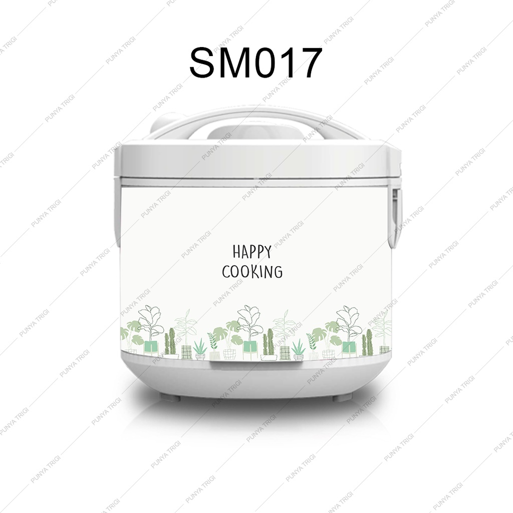 Jual Stiker Magic com/Mejikom ukuran standar dan jumbo motif Tropical ...