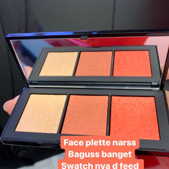 Jual NARS FACE PALETTE HOLIDAY 2019 | Shopee Indonesia