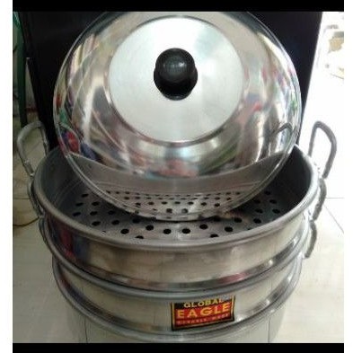 Jual Langseng klakat 3 susun aluminium 34cm / 36cm eagle / jawa ...