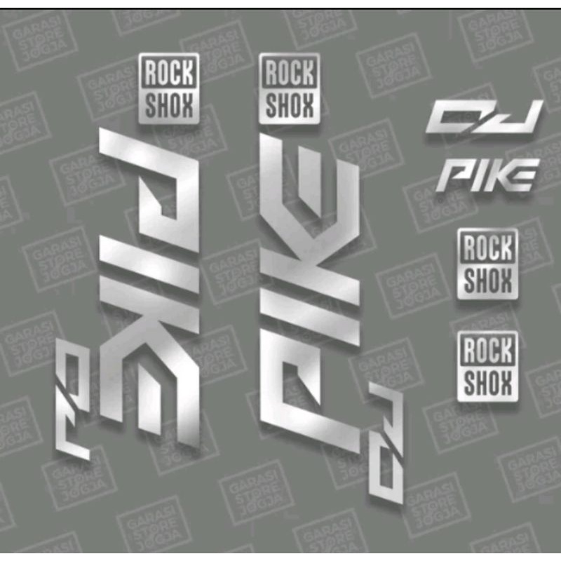 Jual Decal Cutting Stiker pike DJ | Shopee Indonesia