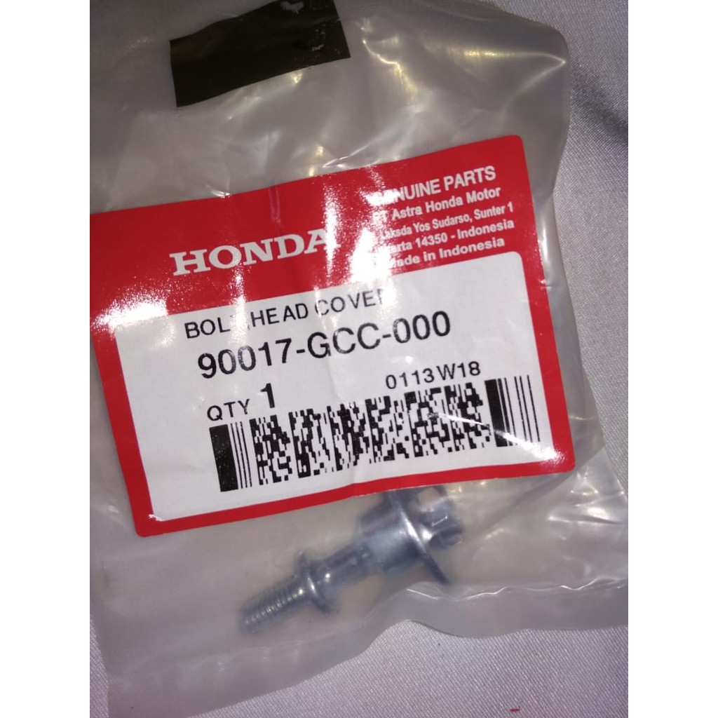 Jual 2m BAUT HEAD BEAT VARIO ORIGINAL 90017-GCC-000 | Shopee Indonesia
