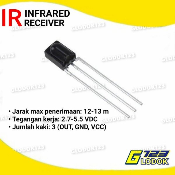 Jual IR Infrared Receiver Universal Sensor Penerima Cahaya Infra Red ...