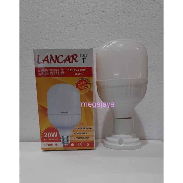 Jual Lampu LED JUMBO 20Watt bholam kapsul | Shopee Indonesia
