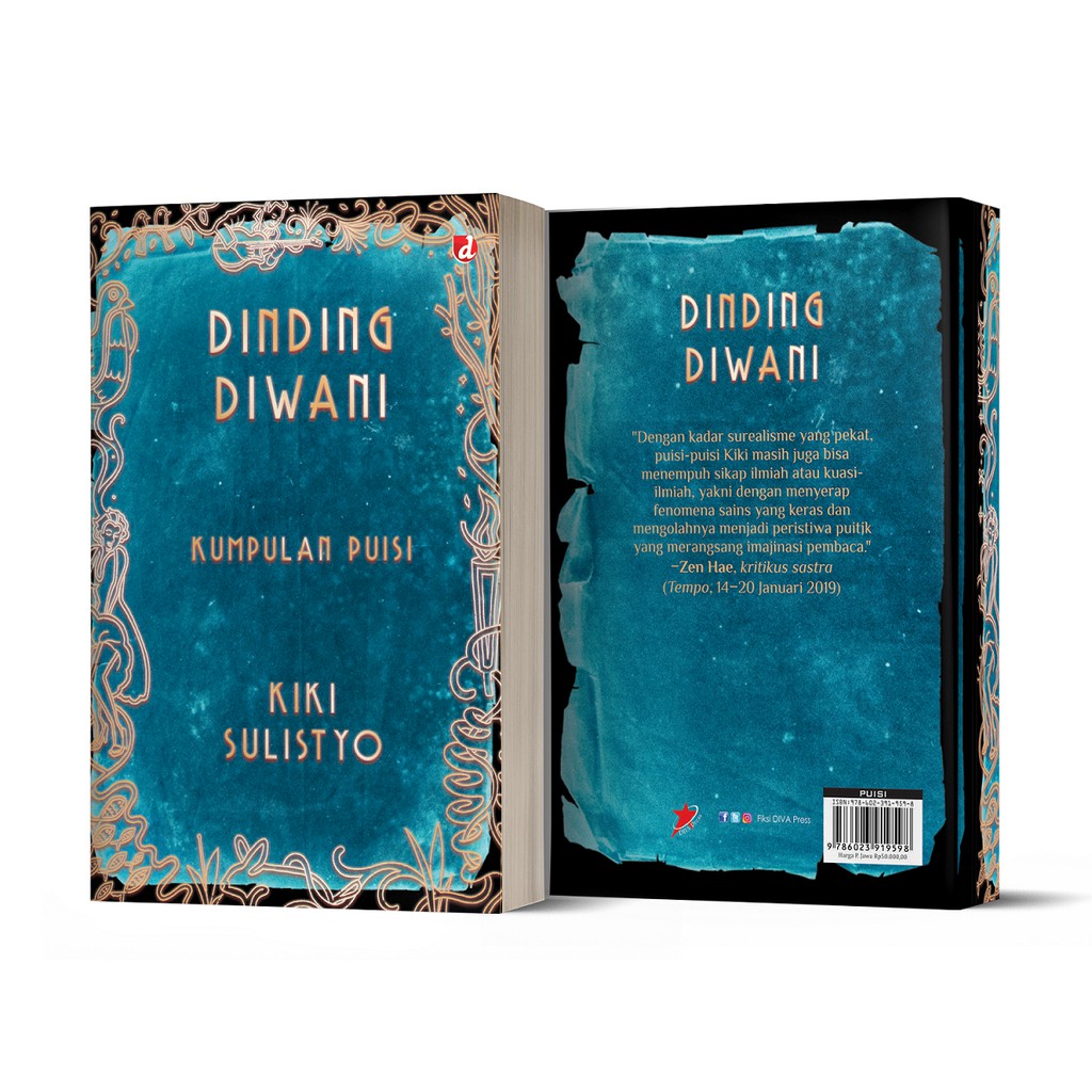 Jual Buku Dinding Diwani - DIVA Press | Shopee Indonesia