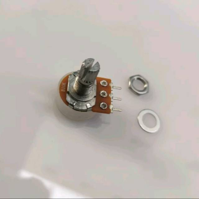 Jual Potensio meter B10K Alpha Plus as pendek untuk DIY efek potensio ...