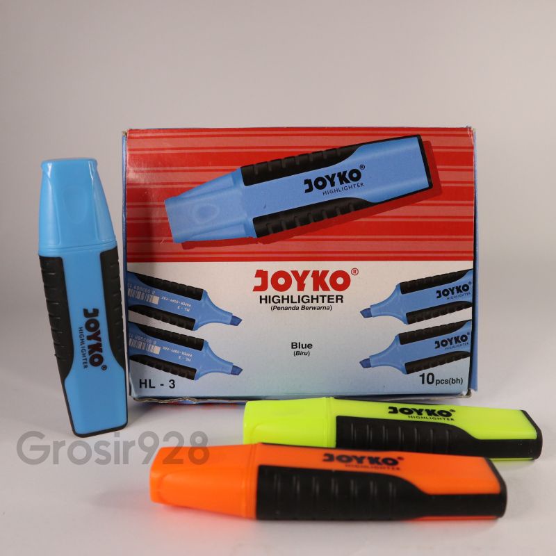 Jual Stabilo Joyko / Highlighter / Textliner | Shopee Indonesia