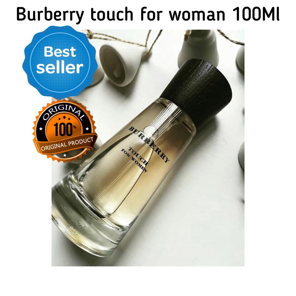 Jual PARFUM READY STOCK Touch for Women Burberry for women 100ML ( NON ...