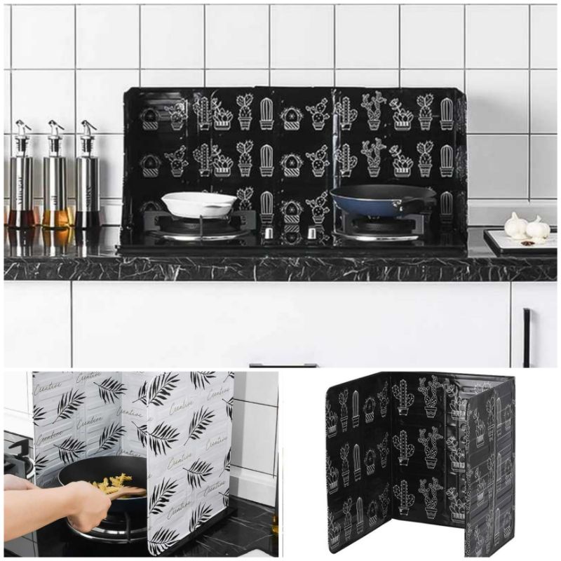 Jual AWOO Anti Minyak Oil Splash Guard Screens Aluminium Foil Plate ...
