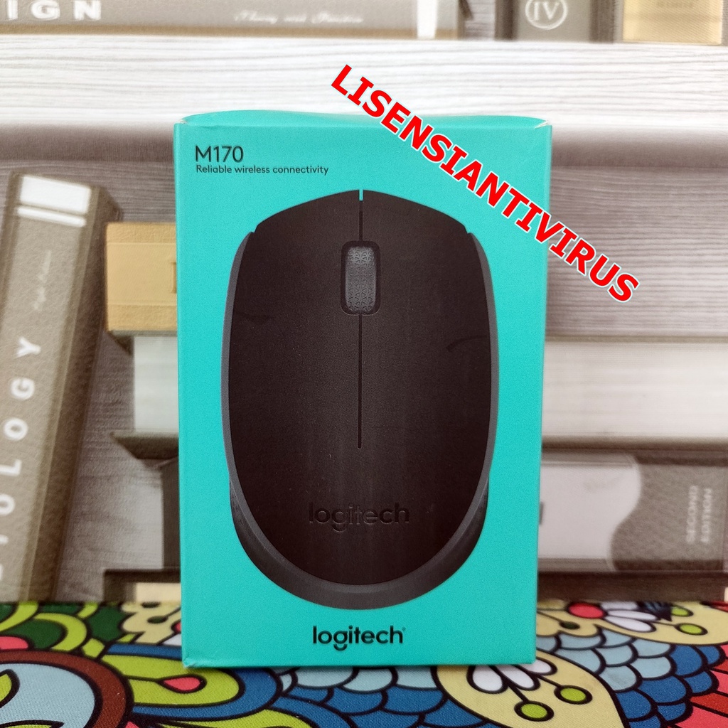 Jual Mouse Wireless Logitech Original Logitech M170 Wireless m 170 ...