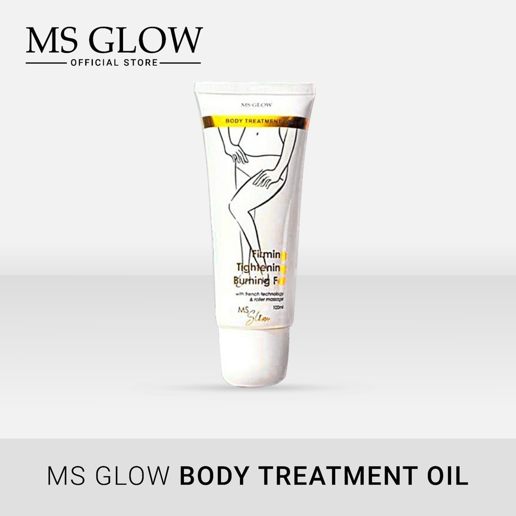 Jual MS GLOW BODY TREATMENT OIL / BODY TREATMENT OIL MS GLOW | Shopee ...