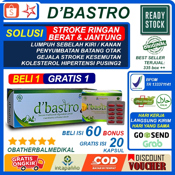 Jual Obat Stroke Struk Ringan Berat Lumpuh Menahun Paling Ampuh Herbal ...