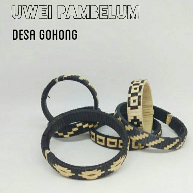 Jual Gelang anyaman rotan borneo per 10 pcs | Shopee Indonesia