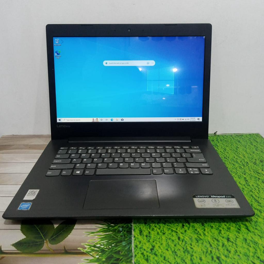 Jual Laptop Lenovo IdeaPad 330 Celeron N4100 RAM 4GB SSD 256GB / HDD 1TB Layar 14" Slim Lancar ...