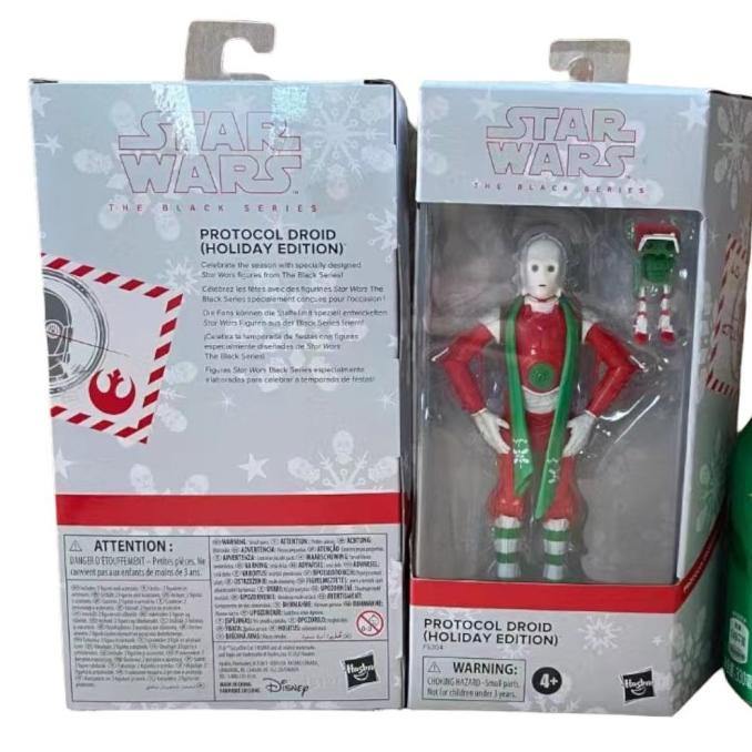 Jual Hasbro Star Wars The Black Series PROTOCOL DROID ( Holiday Edition ...