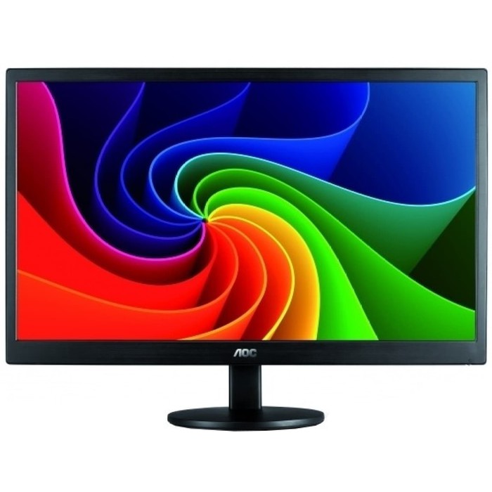 Jual Monitor LED AOC 16 inci E1670SW 15.6 inci USB POWERED | Shopee ...