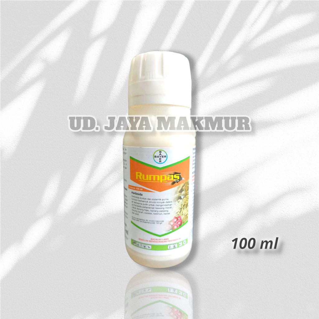 Jual RUMPAS 100 ML / OBAT HERBISIDA / OBAT RUMPUT UNTUK TANAMAN PADI ...