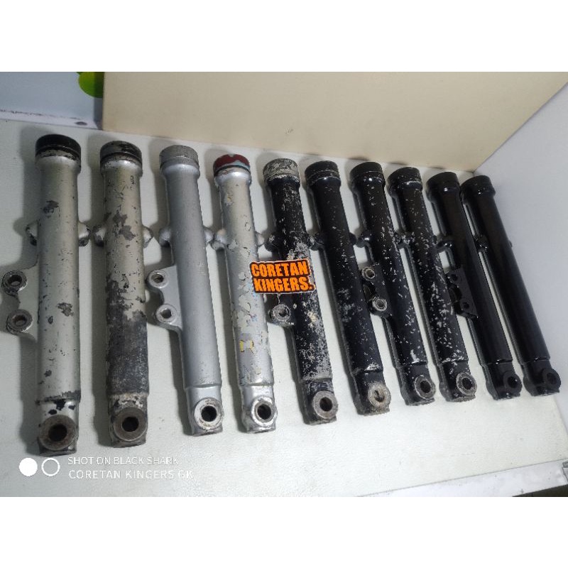 Jual bottom shock / tabung skok depan rx king tua master kobra rxs ...