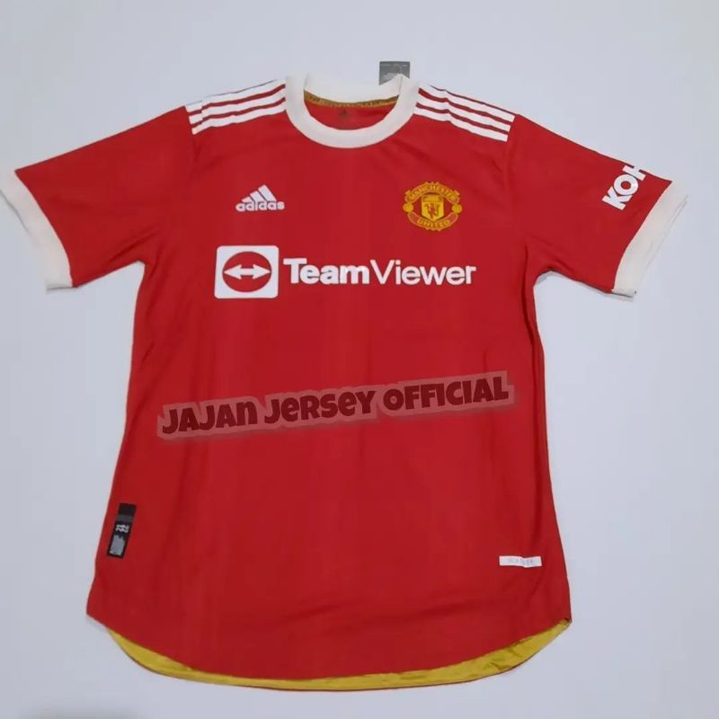Jual Jersey club MU home united player issue new season 2021 2022 ...
