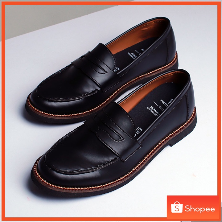 Jual Sepatu Loafers Pria Casual Formal Kulit Original Loafer Slip On ...