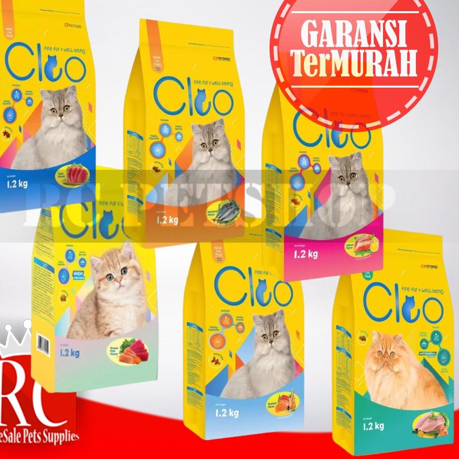 Jual New! CLEO KITTEN OCEAN FISH PERSIAN SEAFOOD BEEF TUNA SALMON 1,2 1 ...