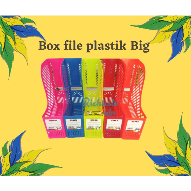 Jual Box File Plastik Big/Keranjang Plastik 7001/7003 | Shopee Indonesia