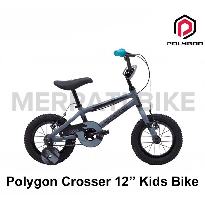 Jual Sepeda Anak Polygon Crosser 12 Kids Bike Polygon Crosser 12 inch ...