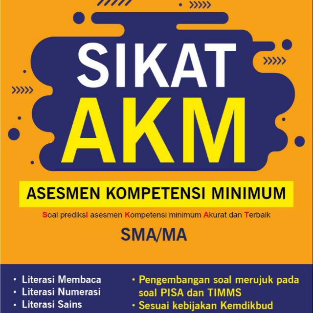 Jual Sikat AKM SMA ( ASESMEN KOMPETENSI MINIMUM) | Shopee Indonesia