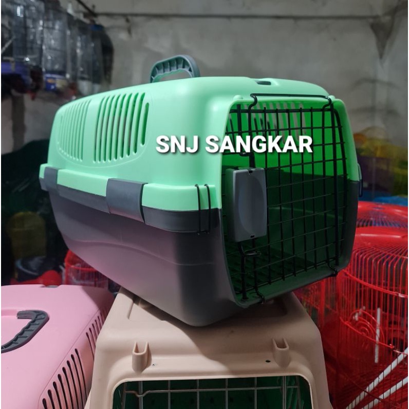 Jual PO PET CARGO / PET TRAVEL / BOX CARRIER KUCING, ANJING, KELINCI ...