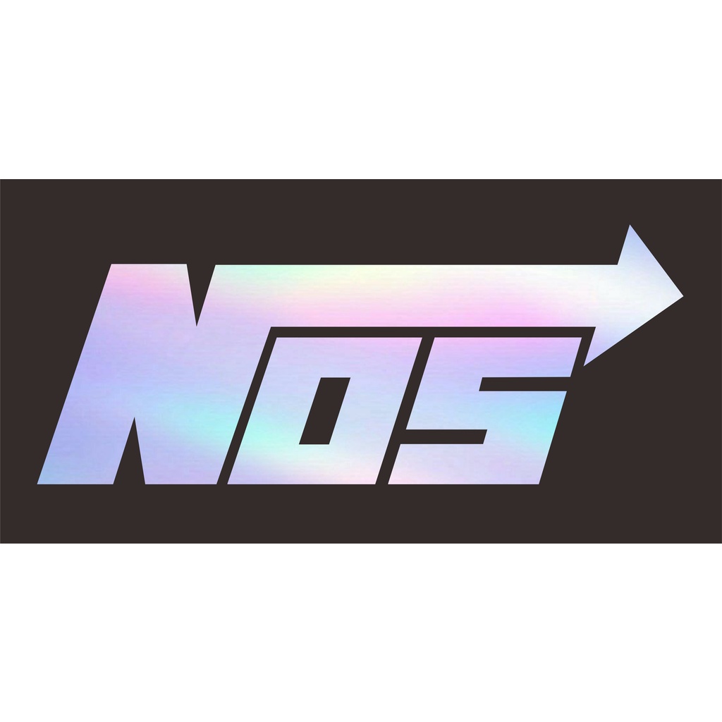 Jual Stiker NOS stiker motor, stiker mobil | Shopee Indonesia