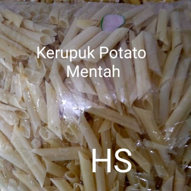 Jual Kerupuk potato mentah 1 kilo | Shopee Indonesia