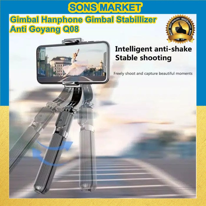 Jual Gimbal Hanphone Gimbal Stabillizer Selfie Stabilizer Anti Goyang ...