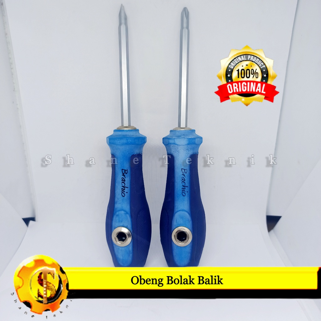 Jual Obeng Bolak Balik bisa Lurus & BRACHIO Obeng T Adjustable Panjang ...