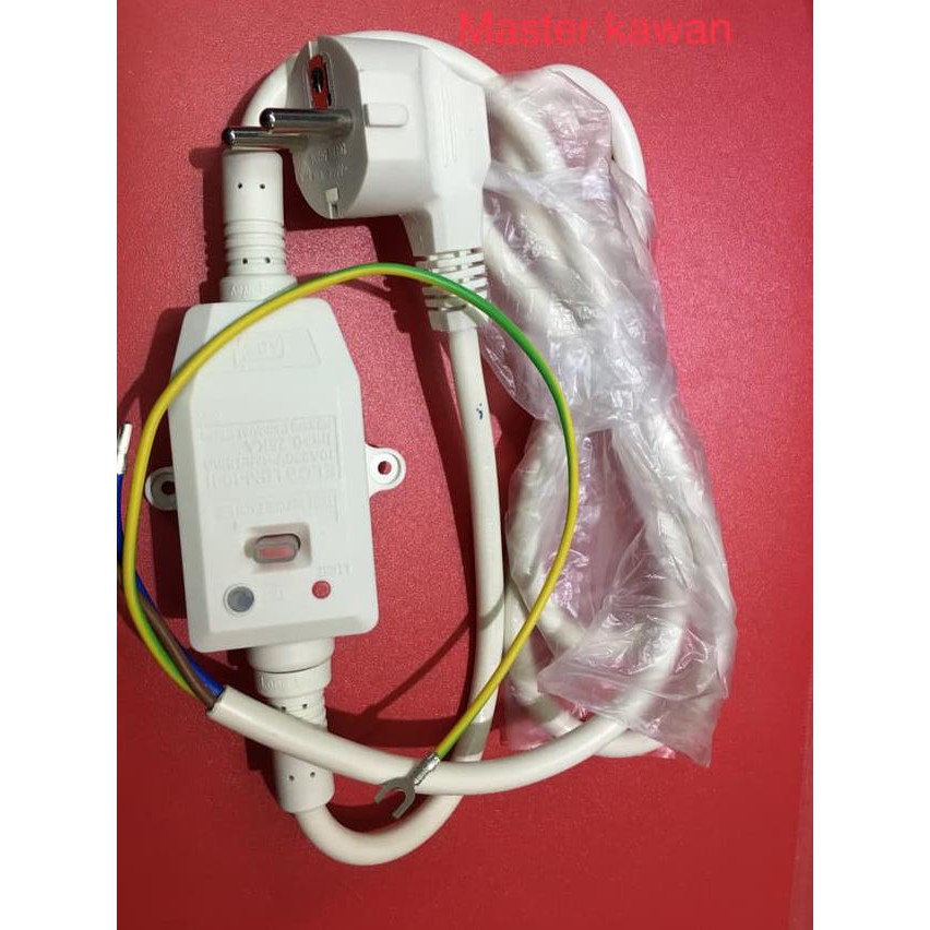 Jual Menarik.. Kabel ELCB ARS ARISTON ORIGINAL / Pengaman Water Heater ...