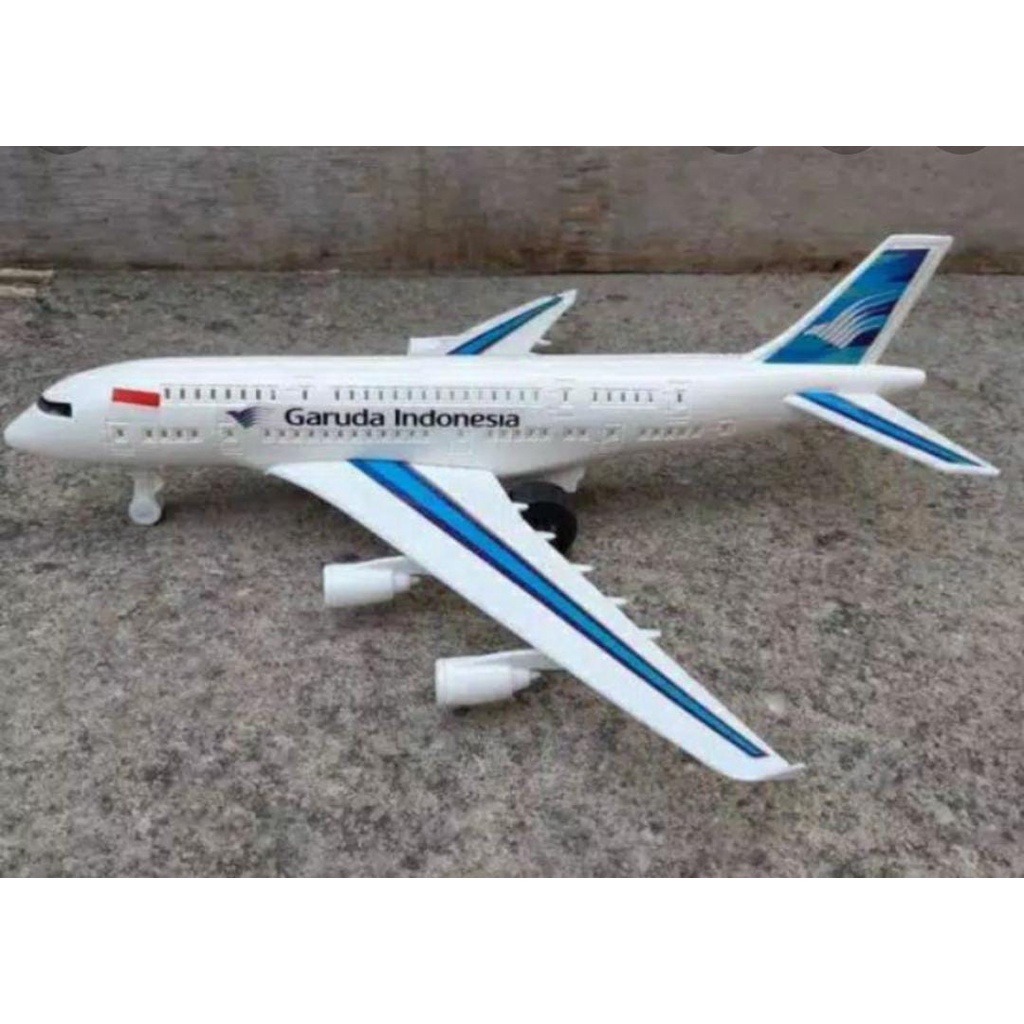 Jual Mainan Pesawat Terbang Garuda Indonesia Citilink Batik Air Lion Air Mainan Miniatur Pesawat ...