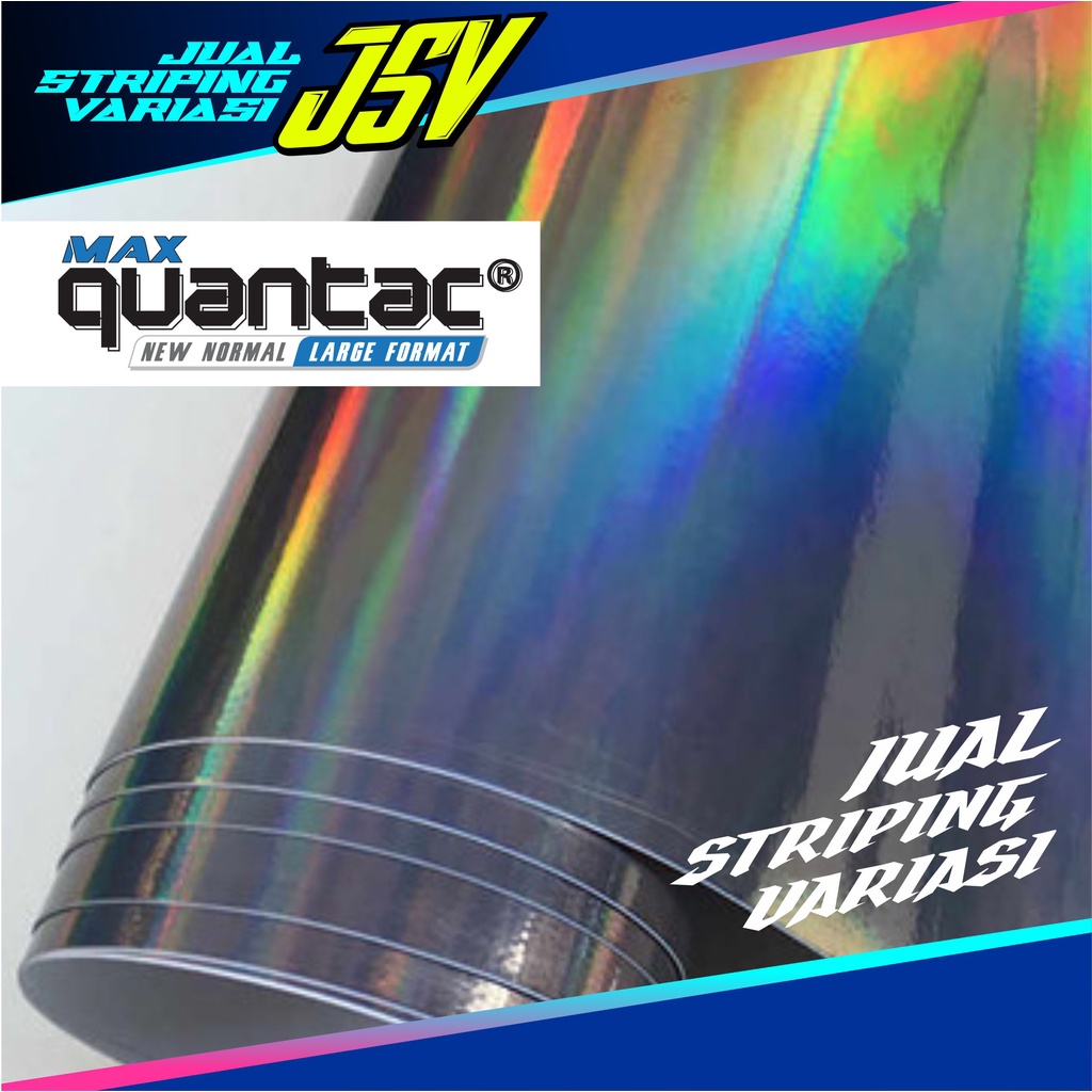 Jual JASA CETAK Stiker HOLOGRAM QUANTAC Large Format Mesin Indoor High ...