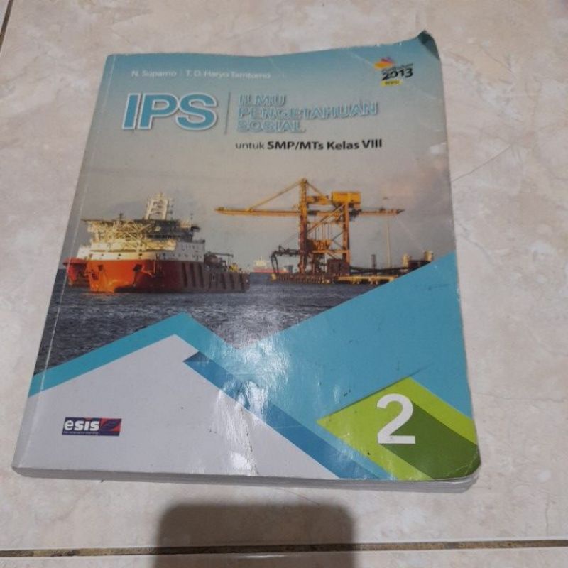 Jual Buku IPS kelas 8 SMP | Shopee Indonesia