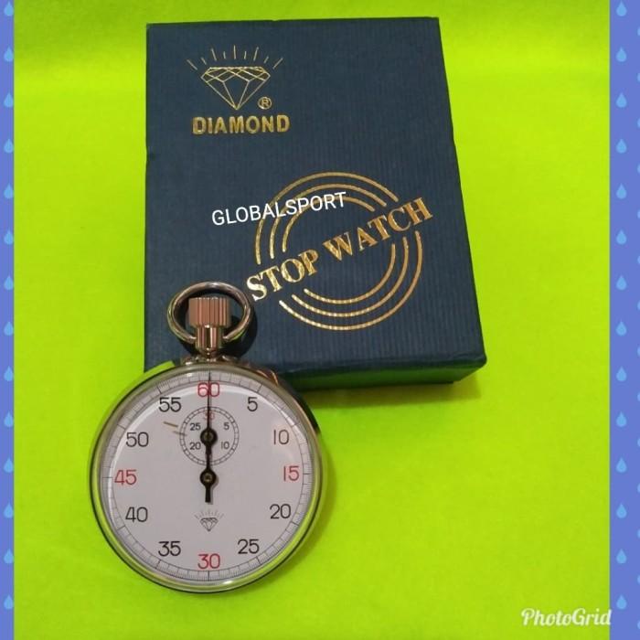 Jual Stopwatch Stopwatch Diamond Model 505 Mechanic Analog Original ...