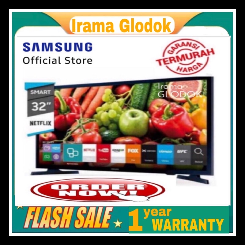 Jual SMART TV SAMSUNG 32 Inch 32N4300 Digital TV termurah FREE Breket ...