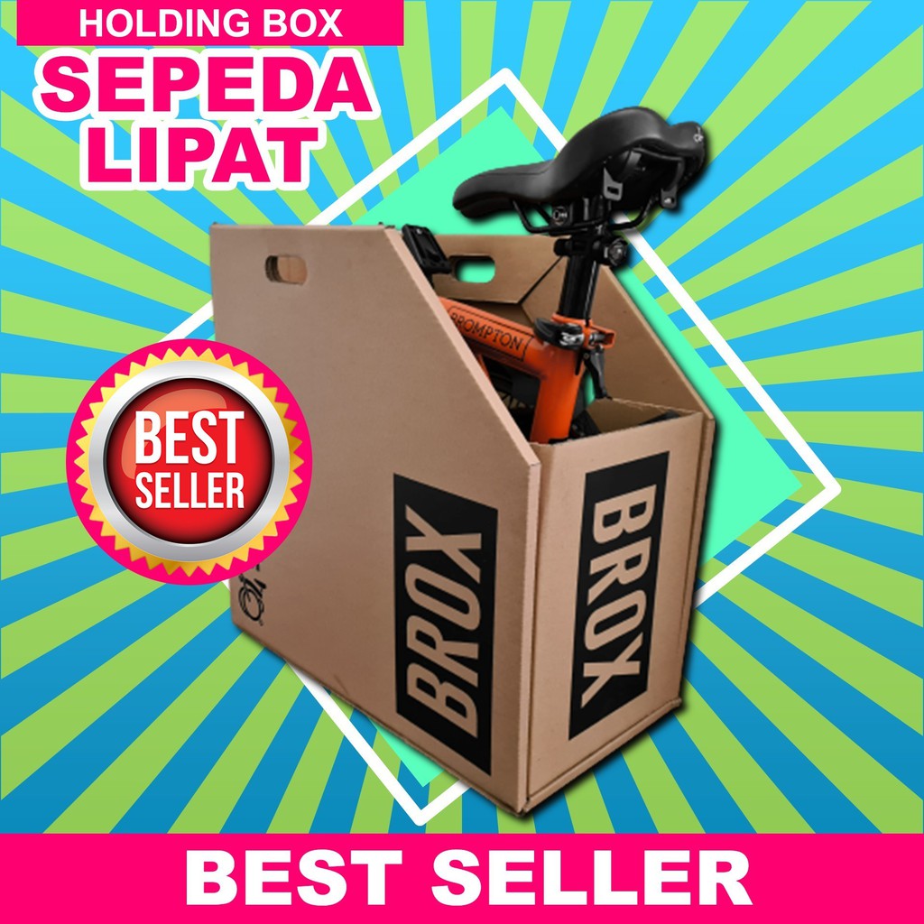 Jual Tempat Sepeda Lipat Brox Box Sepeda Lipet Kardus Sepeda Lipat ...